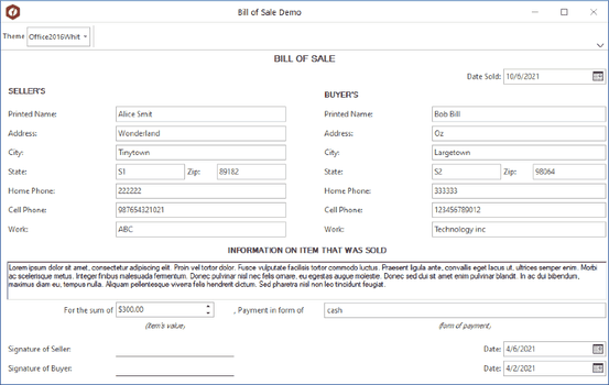 ComponentOne Studio WinForms ComponentOne Studio WinForms