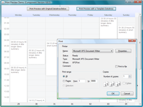 MiG Calendar （英語版）