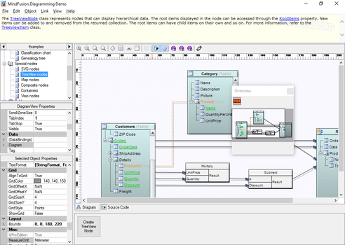 MindFusion.WinForms Pack