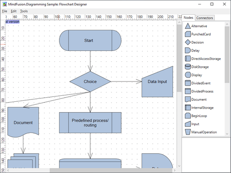 MindFusion.Diagramming for WPF