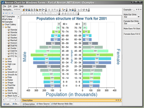 Nevron Chart for .NET