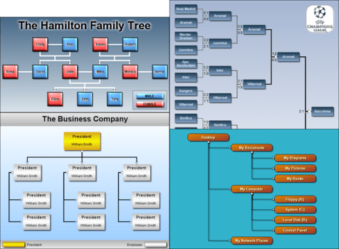 Nevron Diagram for .NET（英語版）