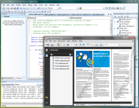 PDFlib TET PDF IFilter