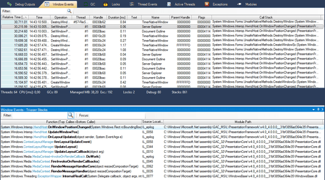 Perfinity .NET Runtime Analyzer