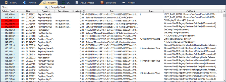 Perfinity .NET Runtime Analyzer