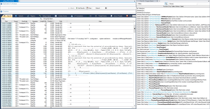 Perfinity .NET Runtime Analyzer