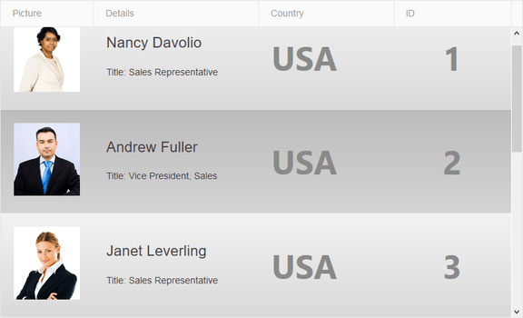 Kendo UI + Telerik UI for ASP.NET (MVC & Core), PHP, JSP
