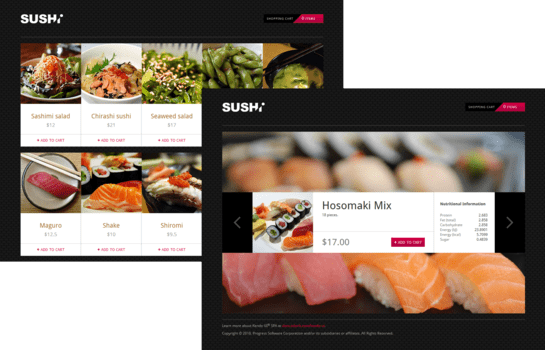 Kendo UI + Telerik UI for ASP.NET (MVC & Core), PHP, JSP