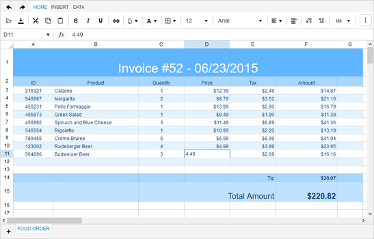 Kendo Ui Telerik Ui For Aspnet Mvc And Core