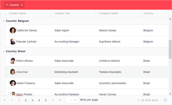 Kendo Ui Telerik Ui For Aspnet Mvc And Core 1625