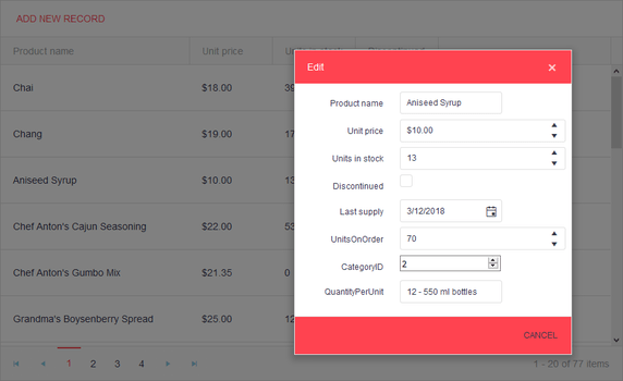 Kendo Ui Telerik Ui For Aspnet Mvc And Core