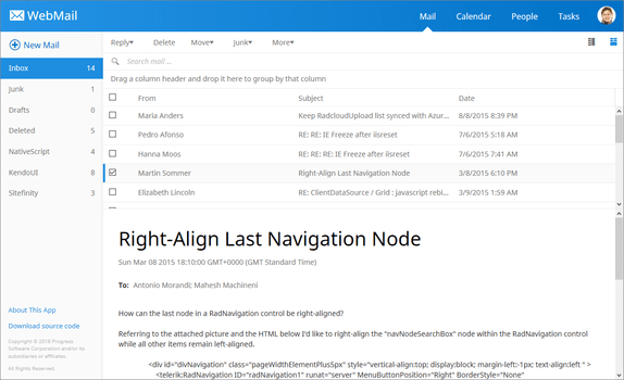 Kendo Ui Telerik Ui For Aspnet Mvc And Core