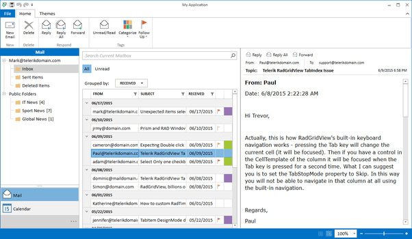 Telerik Ui For Wpf （英語版）