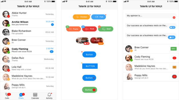 Telerik Ui For Net Maui
