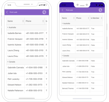 Telerik UI for .NET MAUI