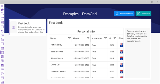 Telerik UI for .NET MAUI