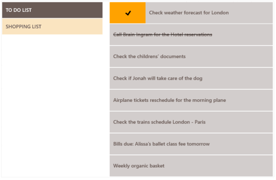 Telerik UI for UWP（英語版）