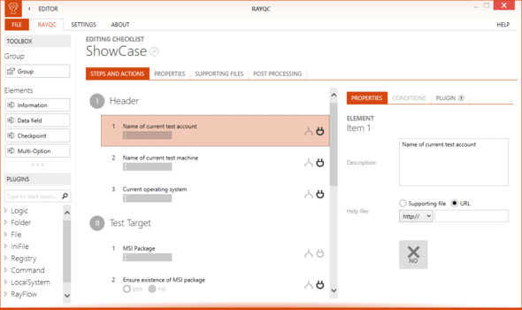 RayPack Studio（英語版）