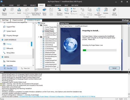 InstallShield Premier