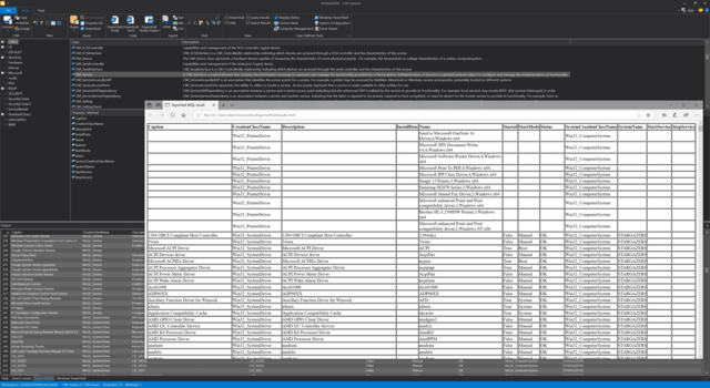 CIM Explorer