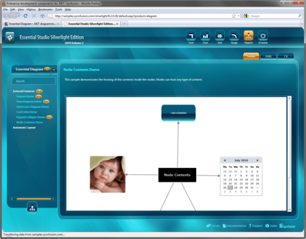 Syncfusion Essential Diagram for Silverlight （英語版）