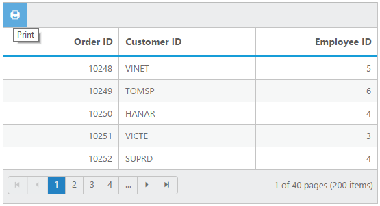 Syncfusion Essential Studio ASP.NET MVC（英語版）