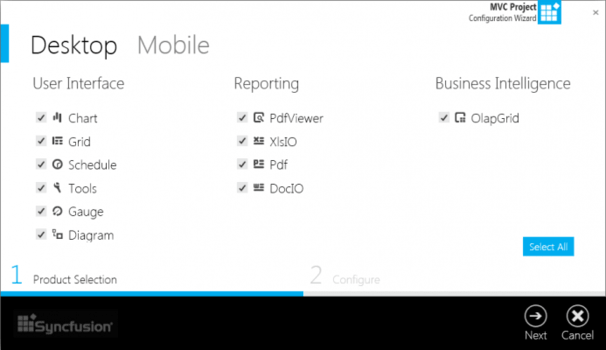 Syncfusion Essential Studio Enterprise