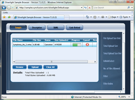 Syncfusion Essential Studio Silverlight