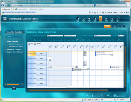 Syncfusion Essential Studio User Interface Edition