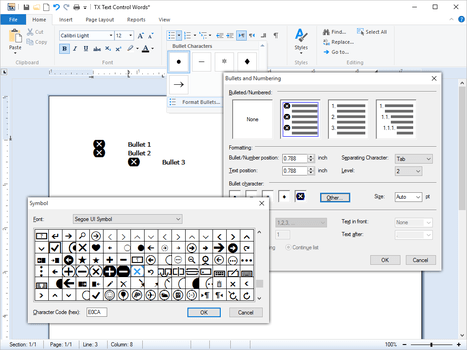 TX Text Control .NET for Windows Forms Enterprise