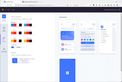 Grial UI Kit