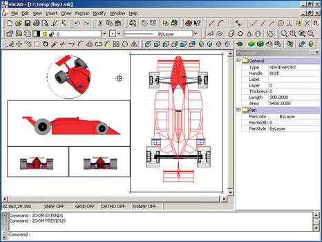 VectorDraw Developer Framework (VDF) (All in one)