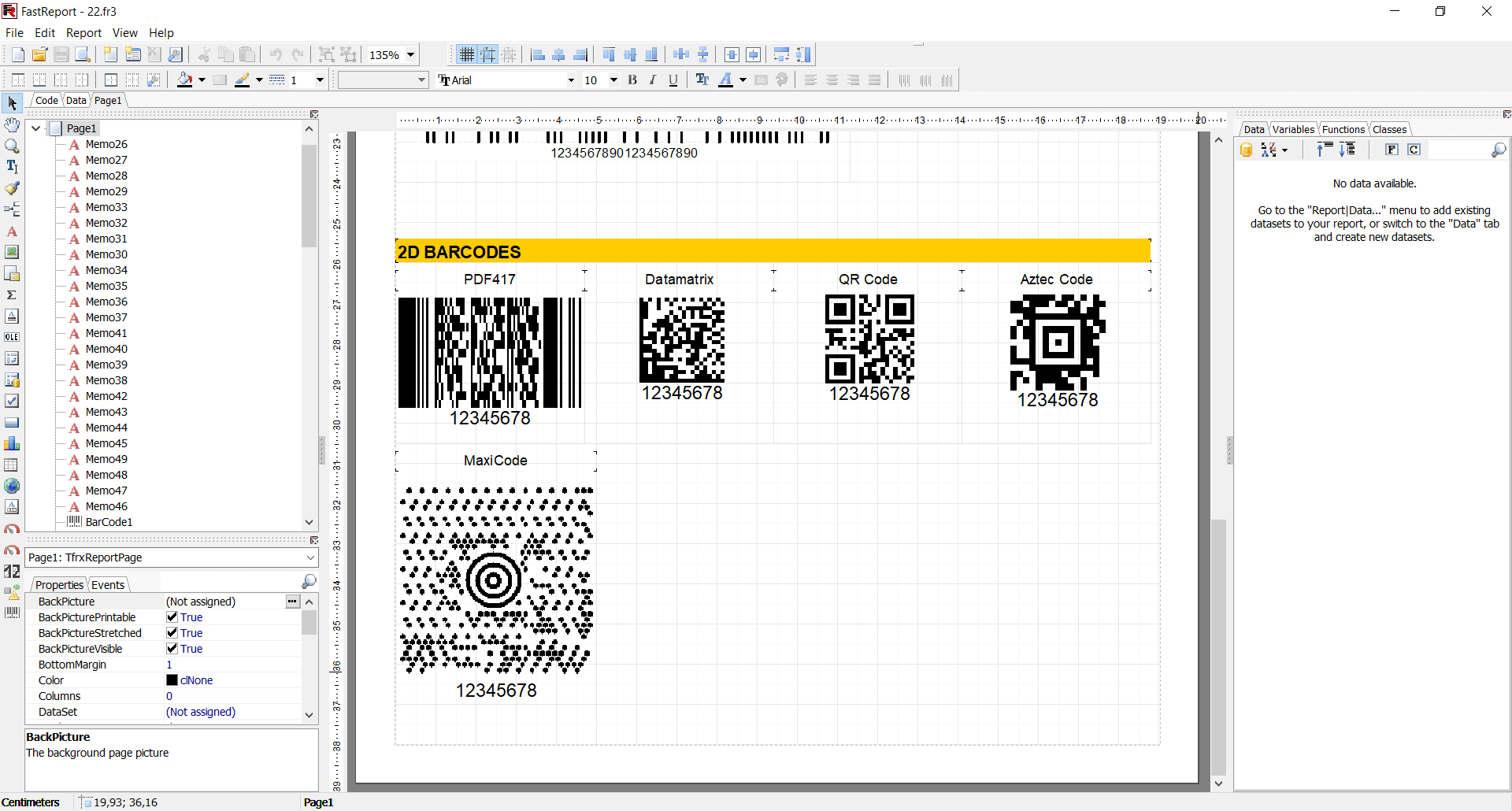 FastReport VCL Reporting