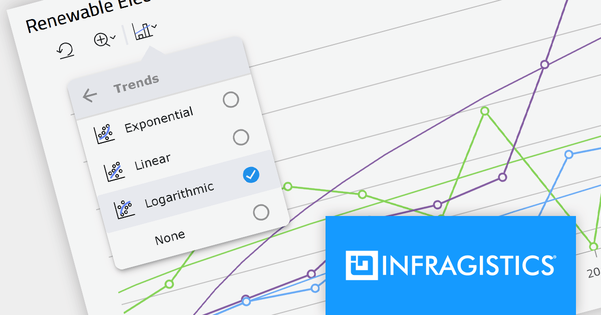 Infragistics Ultimate Adds In Chart Analytics