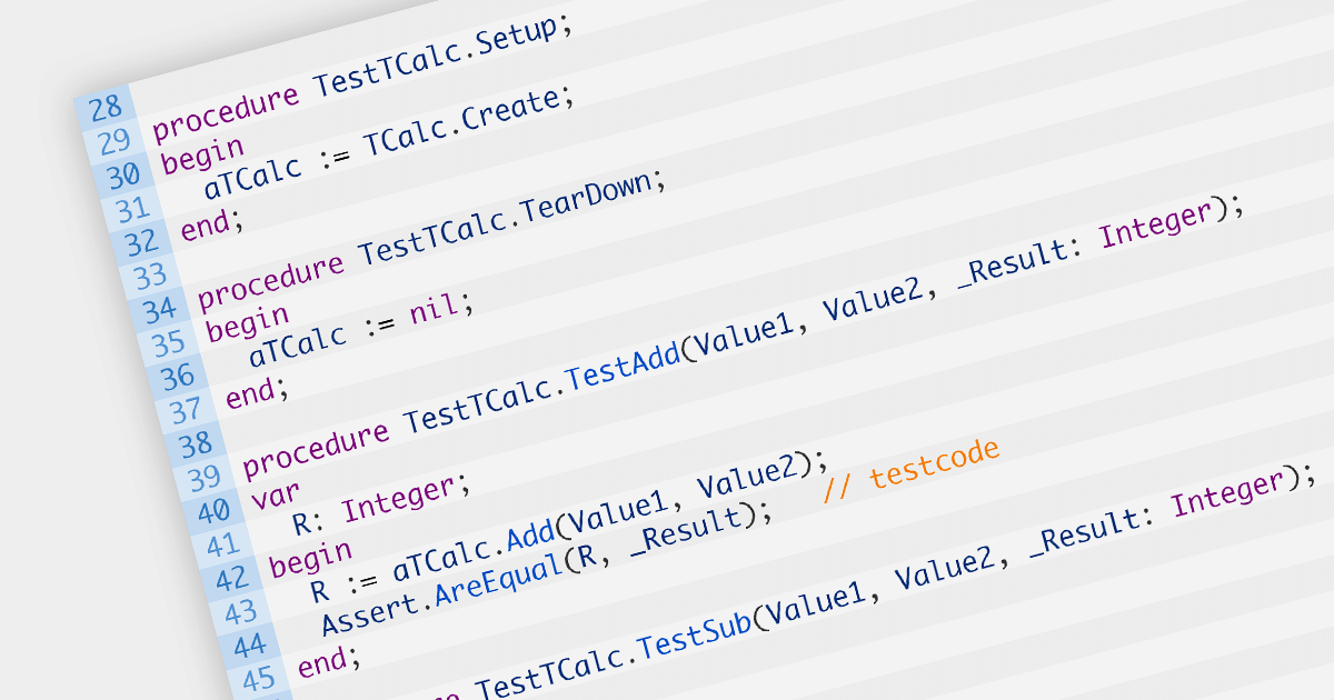 Melhorando a qualidade do código com testes de unidade