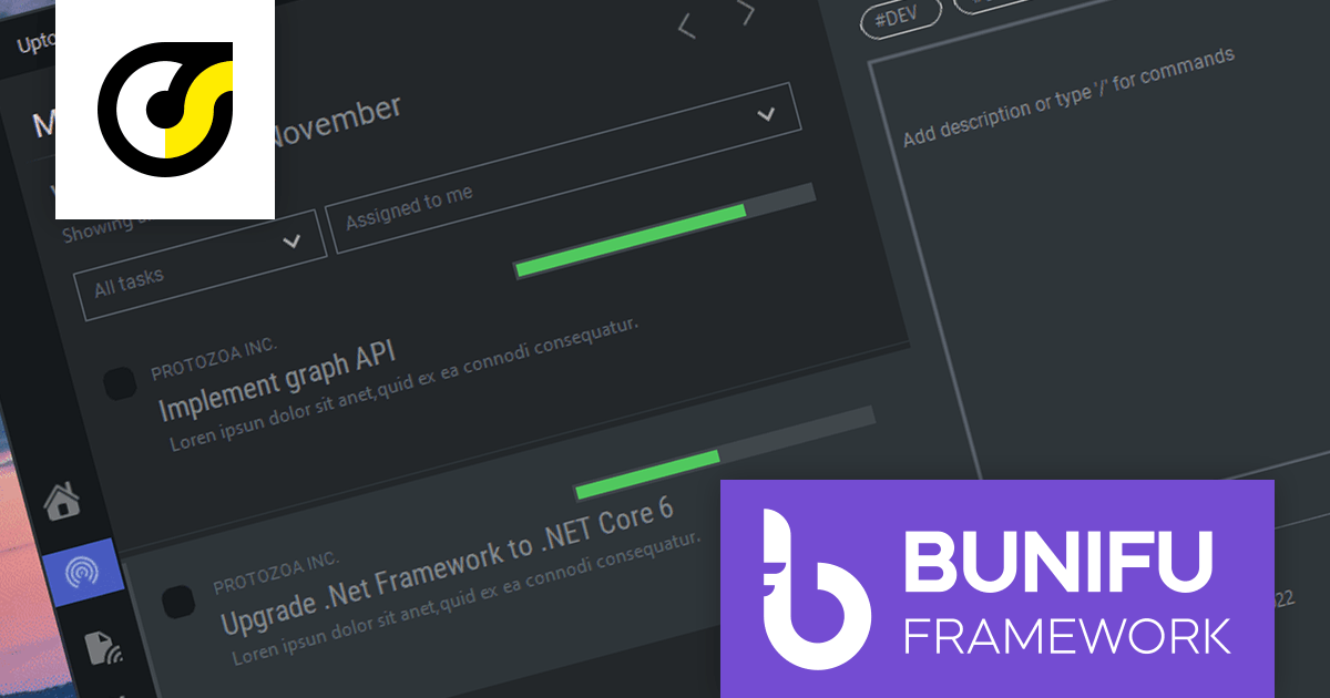 Bunifu が ComponentSource に参加