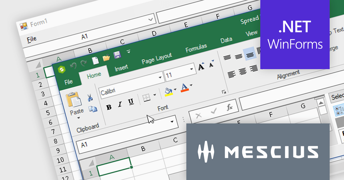 Import And Export Csv Files Using Winforms C And Vbnet