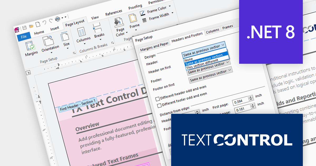Add Word Processing To Net 8 Winforms Wpf Apps