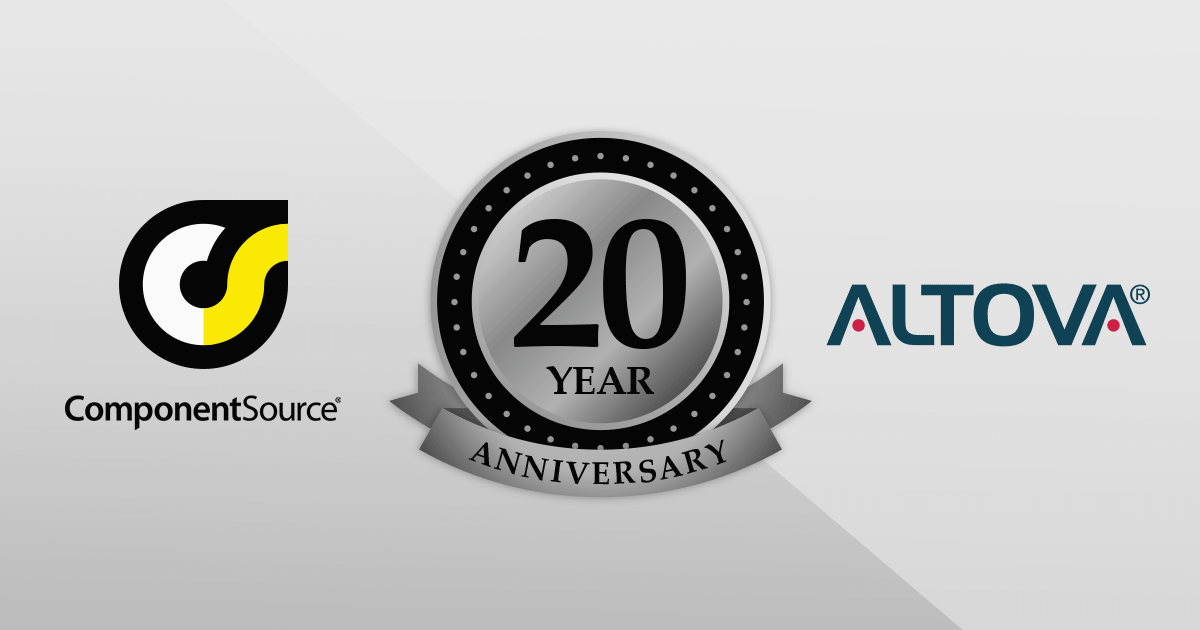 Celebrating 20 Years in Partnership with Altova