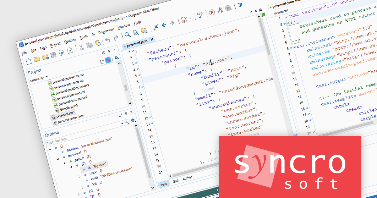 Transforme documentos JSON em XML com XSLT Transforme documentos JSON em XML com XSLT