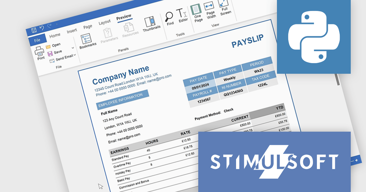 Simplify Data Analysis with Python Reporting Simplify Data Analysis with Python Reporting