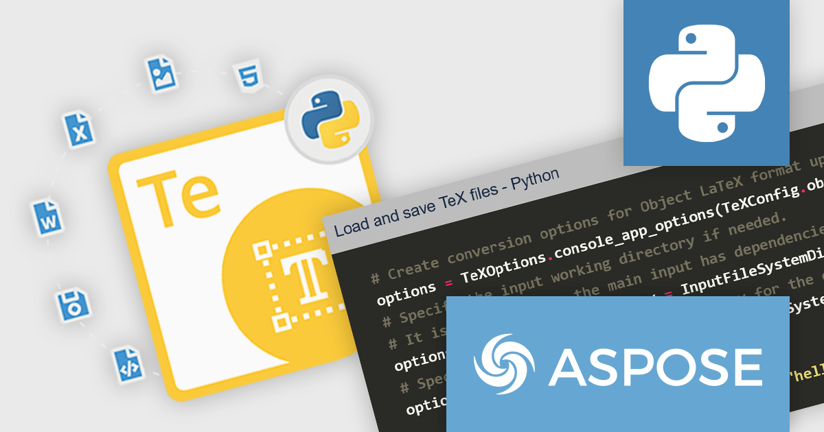 Automate TeX Workflows in Python Applications Automate TeX Workflows in Python Applications