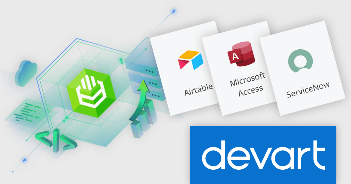 Connect to Access, Airtable and ServiceNow via ODBC