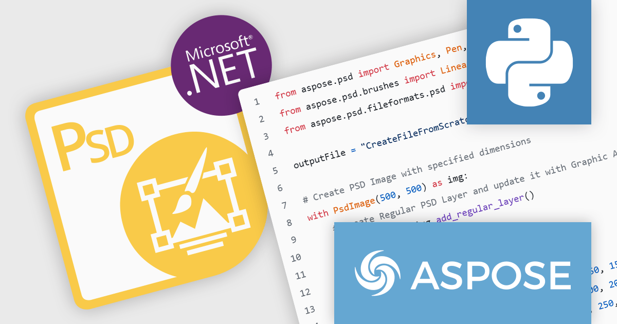Manipulate PSD Files in Your Python Apps Manipulate PSD Files in Your Python Apps