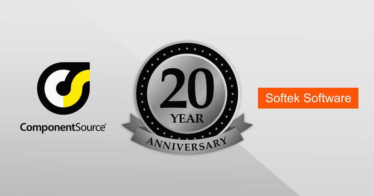 Comemorando 20 anos de parceria com a Softek Software