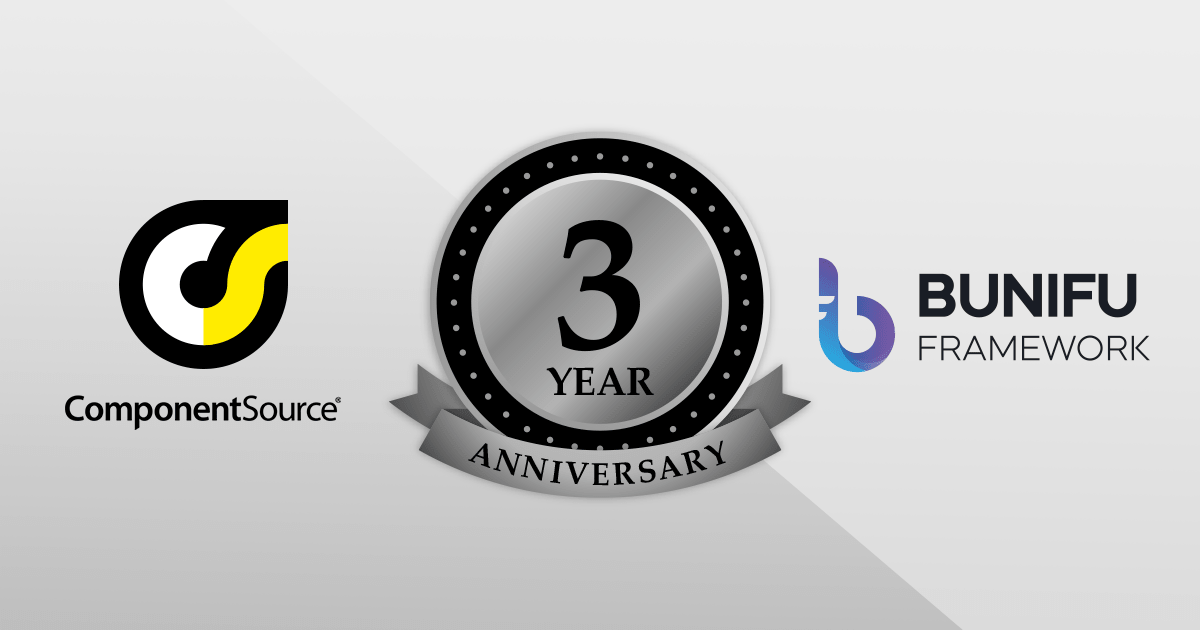 慶祝與 Bunifu Technologies 合作 3 周年