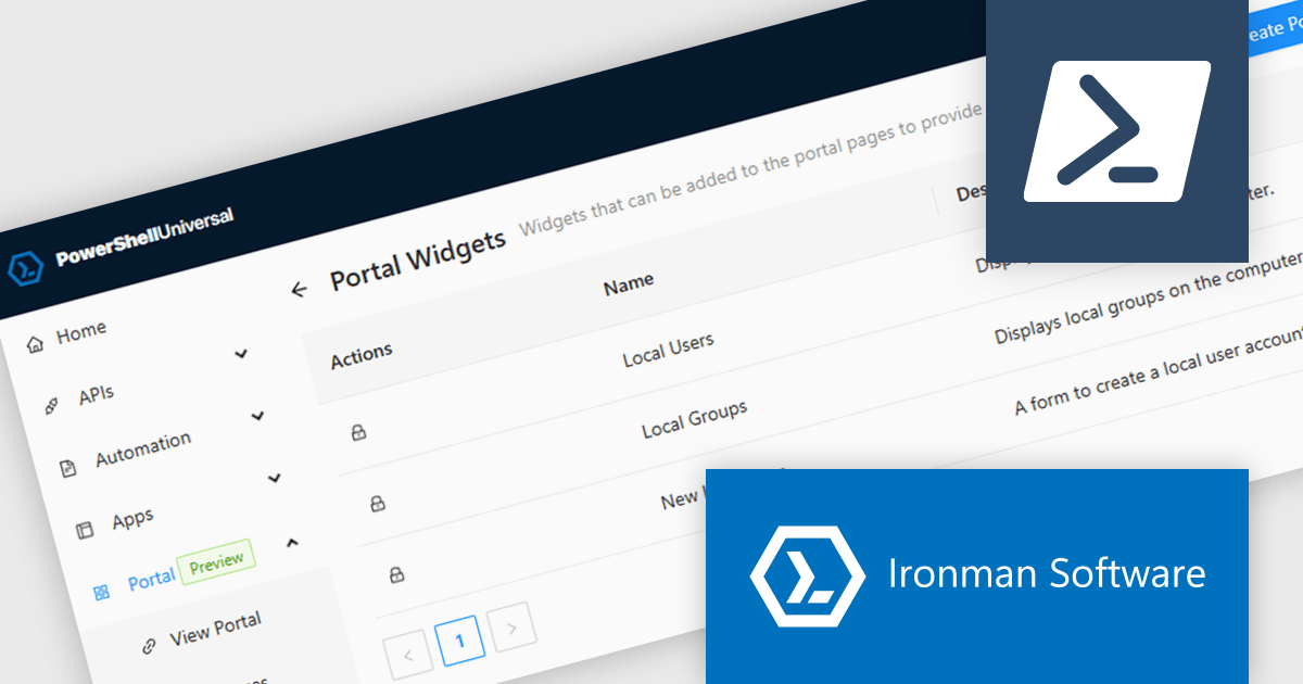Build Dynamic, Interactive PowerShell Interfaces Build Dynamic, Interactive PowerShell Interfaces