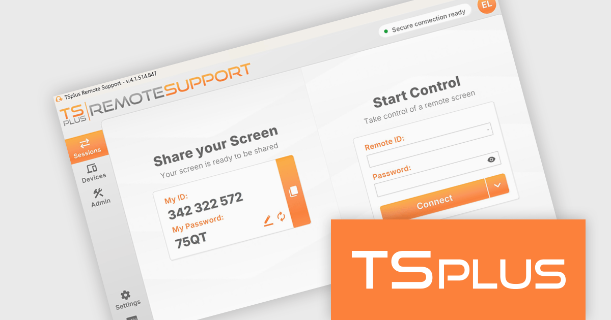 Enhance Support Service with Flexible Screen Sharing