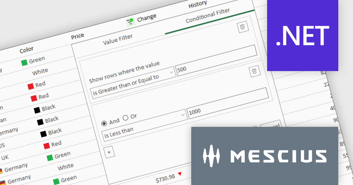 Refine Grid Data with Smarter Filtering Refine Grid Data with Smarter Filtering