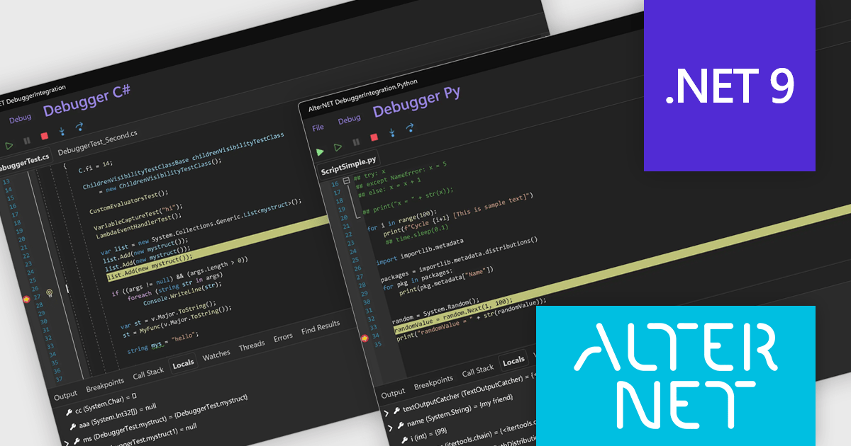 Habilite scripts e depuração multiplataforma